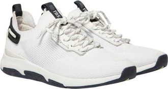TBS Jellina, Tennis Knit Eco PET, Extra Blanc, Semelle intérieure amovible A7197, tons blancs, 38 EU