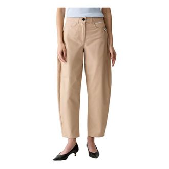 Karl Lagerfeld Damen, Hosen, Beige, SGr&ouml;&szlig;e
