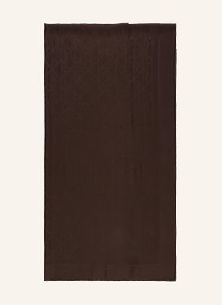 Calvin Klein Schal braun