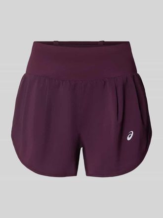 Asics Shorts mit Logo und elastischem Bund