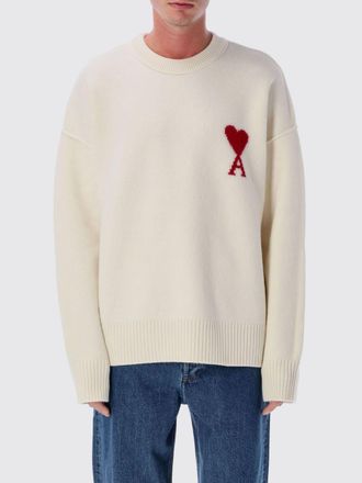 Ami Pull AMI PARIS Homme couleur Beige