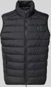 Marc O'Polo Steppweste mit Stehkragen