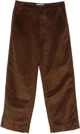 Ami Straight Leg Jeans - Braun