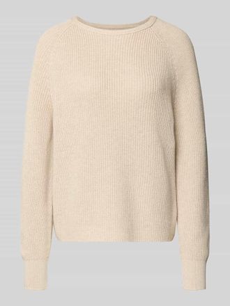 Marc O'Polo Strickpullover mit Strukturmuster