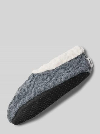 s.Oliver Red Label Hausschuhe mit wärmenden Teddyfell-Futter