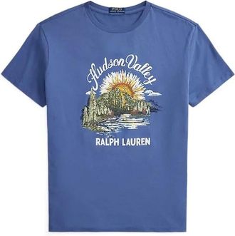Polo Ralph Lauren Homme, Tops, Bleu, Taille: M Majica