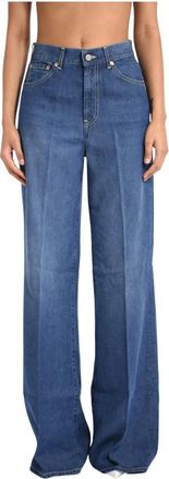 Dondup Femme, Jeans, Bleu, Taille: W29 Wide Jeans