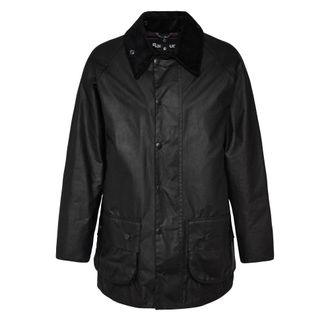 Barbour Beaufort Wachsjacke - - Jackets - Herren - Schwarzk - XL