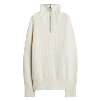 Forte_Forte Myknitpure Col roul&eacute; - Femme - Pulls - Blanc - Taille: 36 FR