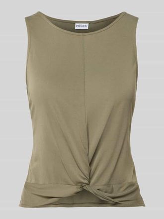 Pieces Regular Fit Top aus Viskose-Mix Modell ANORA