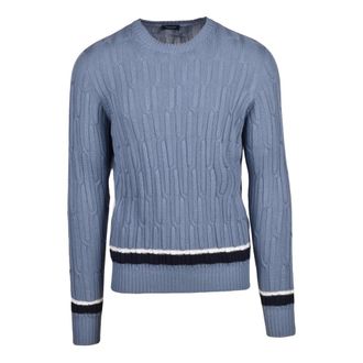 Drumohr Herren, Strickwaren, Blau, MGr&ouml;&szlig;e