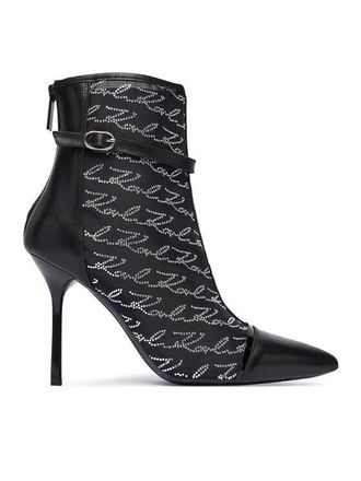 Karl Lagerfeld Stiefeletten Sarabande KL30976 Schwarz