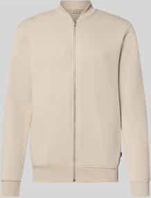 Only & Sons Regular Fit Sweatjacke aus Baumwoll-Mix Modell CERES