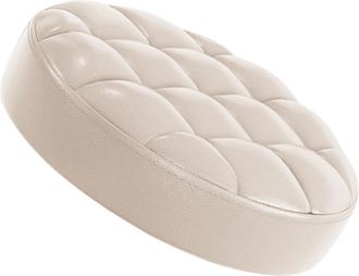 BESTONZON SHINEOFI Runder Pu Hockersitz Ersatz mit Schaumstoffpolster Runde Sitzfl&auml;che f&uuml;r Barhocker und Kantinenhocker Rutschfestes Sitzkissen f&uuml;r Restaurant u