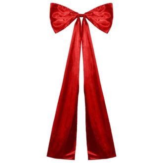 Generico Christmas Tree Bows - Gro&szlig;e Dekoration f&uuml;r Baum, Wand, T&uuml;r, Fenster, Yard, Hof, Hof, Wohnraum, Ferienparty