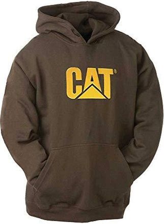 CAT Caterpillar Mens Trademark Hooded Sweatshirt