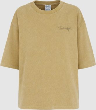 Diadora Tee-Shirt Ss Avenue Lab I Green Khaki
