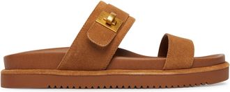 Steve Madden Pantoletten Steve Madden Take-TWO 11005321 Braun