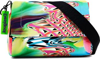 Desigual Womens Bag_Hawaiian GEOSUR 9019 Tutti Fruti, Material Finishes