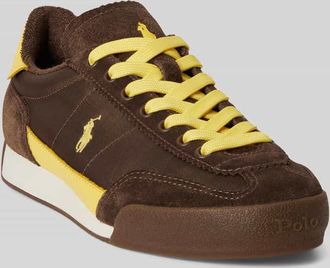 Polo Ralph Lauren Sneaker aus echtem Rindsleder Modell HESTER