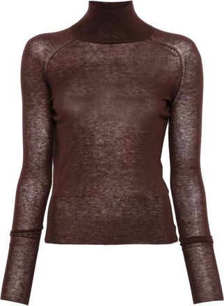 Joseph Yara High-neck Long-sleeve Sweater