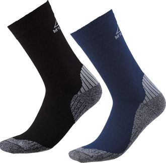 McKinley McKINLEY Herren Flo Crew Strumpf, Schwarz, 36-38