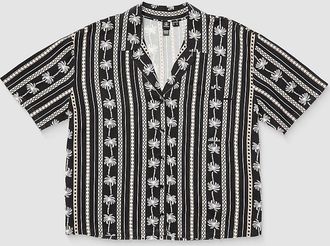 Volcom Sun Stunner Hemd black combo