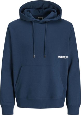 Jack & Jones Jcounion Minimal Print Sweat Hood