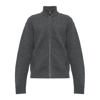 Versace Medusa Head Cardigan - - Knitwear - Herren - Grau - M
