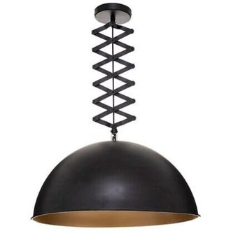 Atmosphera Suspension Lahti m&eacute;tal noir D51cm Atmosphera cr&eacute;ateur dint&eacute;rieur