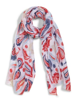 Peter Hahn Schal Peter Hahn weiss