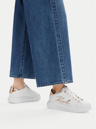 Karl Lagerfeld Sneakers KL62510A Wei&szlig;
