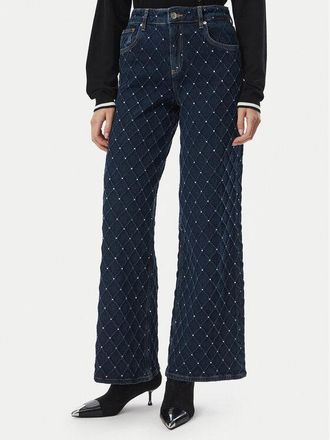 Liu Jo Jeans UF6173 D0374 Blau Straight Fit