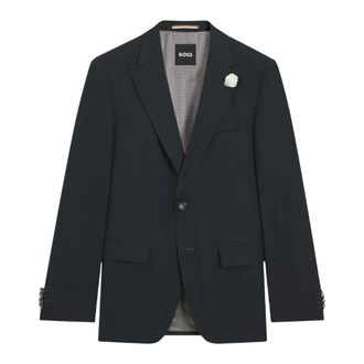 HUGO BOSS Formale Blazer - - Suits - Herren - Gr&uuml;n - S