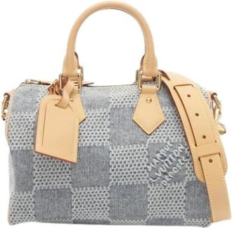 Louis Vuitton Herren, Pre-Owned, Blau, ONE SIZEGröße