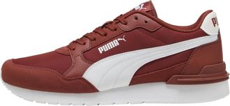 Puma Puma Unisex ST Runner Adult NL Sneakers, V4 Bordeaux Red White, 36 EU
