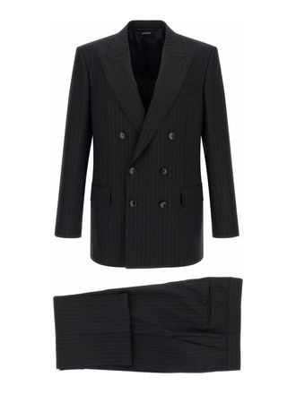 Tom Ford Knielanges Kleid - Schwarz