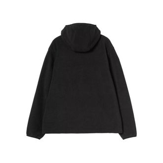 Carhartt Work in Progress Hooded Zip-Up Hooded Jacket - Black