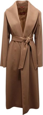 Max Mara Loriana Wollmantel Made in Italy - - Coats - Damen - Beige - 2XS