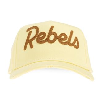 Dsquared2 Baseball Cap - - Accessories - Herren - Gelb - ONE SIZE