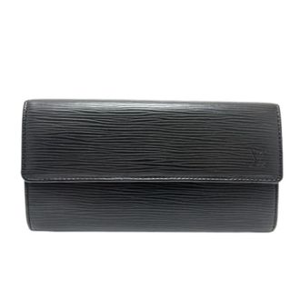 Louis Vuitton Pre-owned Long Wallet (Bi-fold) - - Pre-owned - Damen - Schwarzk - ONE SIZE