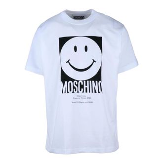 Moschino Herren, Oberteile, Wei&szlig;, LGr&ouml;&szlig;e