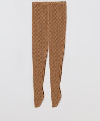 Gucci Chaussettes GUCCI Femme couleur Beige