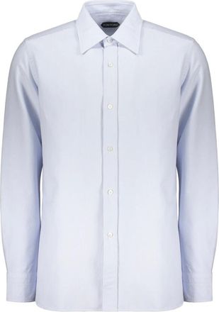 Tom Ford Herren, Shirts, Blau, 4XLGr&ouml;&szlig;e
