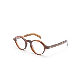 Cutler and Gross unisex, Accessoires, Brun, Taille: 47 MM Monture Optique Marron/Havane
