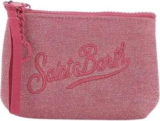 MC2 Saint Barth Aline Mini Lurex - Femme - Sacs - Rose - Taille: ONE Size