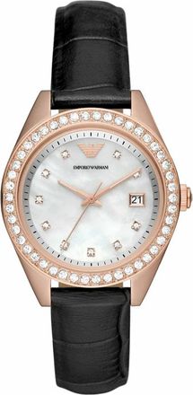 Emporio Armani Ar11505 Quarz-Uhr - - Accessories - Damen - Schwarzk - ONE SIZE