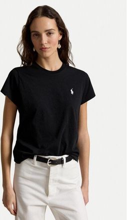 Polo Ralph Lauren T-Shirt 211B14605033 Schwarz Regular Fit