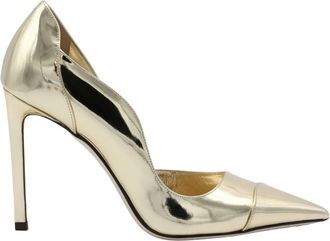 Jimmy Choo London Hohe Schuhe - Pointed Toe Pumps With Slim Stiletto Heel - Gr. 36,5 (EU) - in Gelb - f&uuml;r Damen