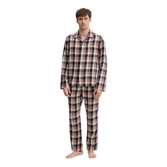 GANT Karierter Pyjama-Set - - Nightwear & Lounge - Herren - Mehrfarbig - M